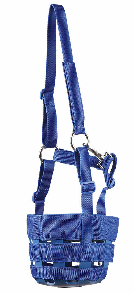 MUZZLE NYLON RUBBER (FULL-BLU) – Racing Supplies