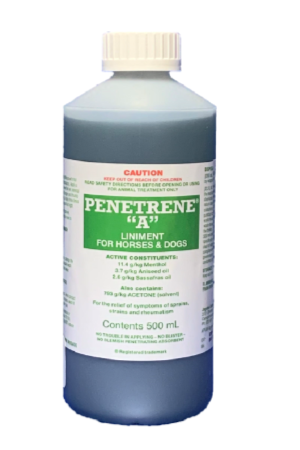 PENETRENE A LINIMENT 500ML – Racing Supplies
